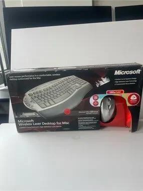 Microsoft | Computers, Laptops & Parts | Microsoft Wireless Laser ...